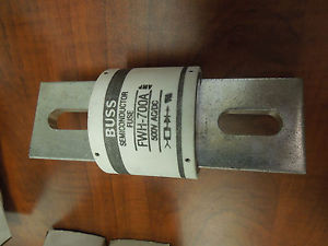 Bussmann Semiconductor 700A 500V Ac/Dc Fuses Fwh-700A 3 Surplus - SPW ...