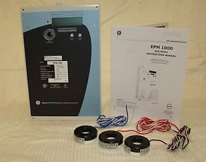 Ge Industrial System Epm1000 / Epm 1000 / Sub Meter / Multilin ...