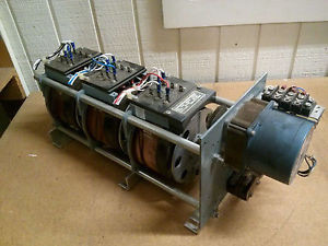 Powerstat Variac Variable Autotransformer 3Ph 480V 5Mc226U-3 Motorized ...