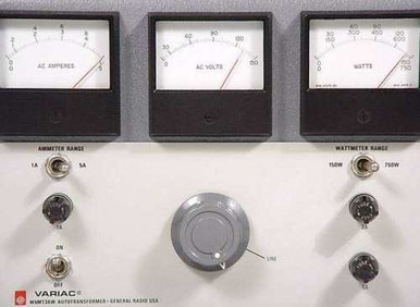Technipower Genrad General Radio W5Mt3Aw Triple Metered Test Bench ...