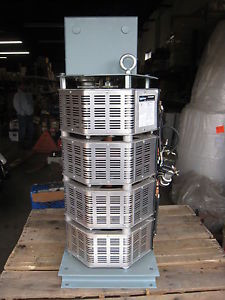 Superior Electric POWERSTAT 1256D 15MB1256D-4D 240V 3PH Variable ...