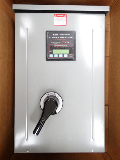 NIB Cutler Hammer CPS120480DSM Clipper Power System Retrofit Surge ...