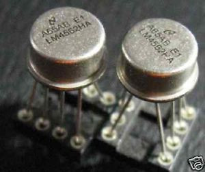 Audio Operational Amplifier IC LM4562 / LM4562HA 2 PCS - SPW Industrial