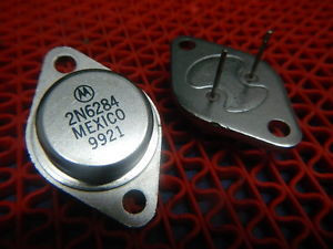 50, 2N6284 Audio AMP Transistor MOT TO-3 - SPW Industrial