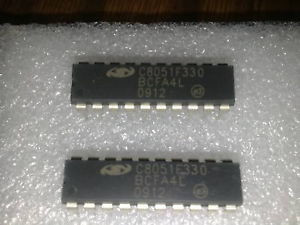 ISP Flash MCU Family IC C8051F330 / C8051F330D X 15 PCS - SPW Industrial