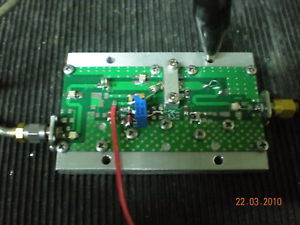 140-440 MHZ RF POWER AMPLIFIER PALLET 10WATTS CLASS AB for Analogy or ...
