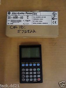 Allen Bradley Powerflex Full Numeric Lcd Him Human Interface Module 20 ...