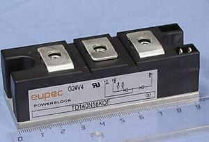 TD140N18KOF Eupec SCR Modules PHASE CONTROL THYRISTOR MODULE - SPW ...