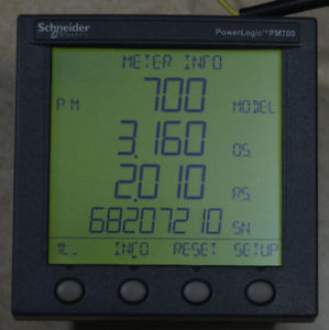 Power Logic PM700 Schneider Electric PowerLogic PM700MG CA - SPW Industrial