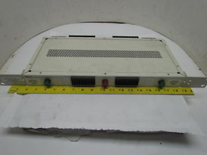 Telect 009-0014-1001SWB Dual Feed 50 Amp GMT Fuse Panel -48V 10/10 POS ...