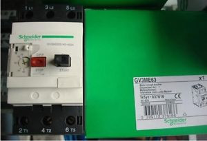 Schneider Motor Circuit Breaker Gv3Me63 40-63A - SPW Industrial