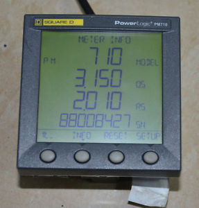 Power Logic Pm710 Square D Power Logic Pm710 Ca - SPW Industrial