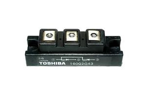 Toshiba 160Q2G43 Diode Module 160A 1200V Tested - SPW Industrial