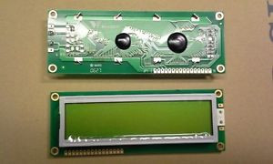 18Pcs 2X16Sign Lcd Display Wd-C1602Q-1Ylya / Wintek One Full Box - SPW ...