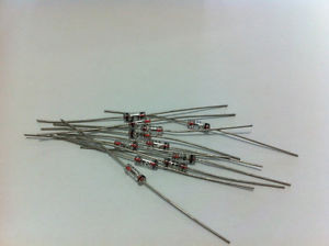 New 1000Pcs X 1N34A 1N34 Germanium Diode,Tv Fm Am Radio Detection - SPW ...