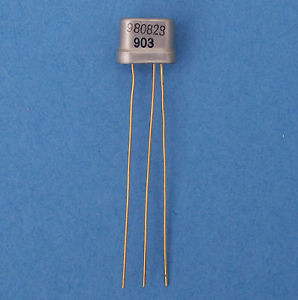 Silicon Grown - Junction Transistor ?É?çôtype 903, Texas Instruments ...