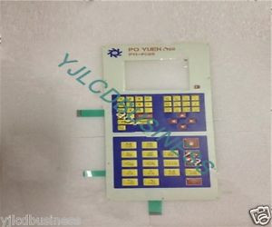 New Po Yuen Pyi-Pc28 Membrane Keypad 90 Days Warranty - SPW Industrial