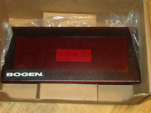 Genuine Bogen Digital Clock Module/Display Bcbd-213-254 - SPW Industrial