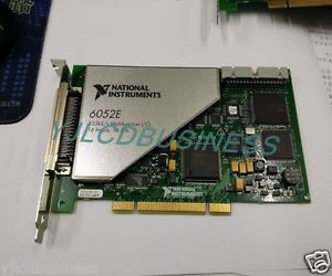 Ni-Pci-6052E National Instruments Card 90 Days Warranty - SPW Industrial