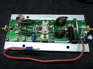 140-150Mhz Rf Power Amplifier Pallet-Sma Vhf 300Watts With Blf278 Or ...