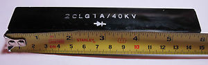 16 2Clg 40Kv 1A High Voltage Diode Hv Rectifier Tesla Ham - SPW Industrial