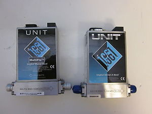 Unit Instruments Ufc-1661 Mfc Mass Flow Controller 10Sccm C4F8 Edge D ...