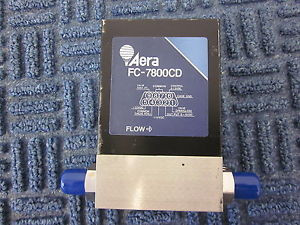 Aera Fc-7800Cd Mfc Mass Flow Conroller 50Sccm C4F6 - SPW Industrial