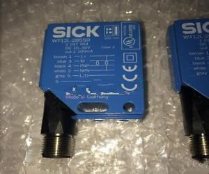 New Sick Wt12L-2B550 Photoelectric Sensor 90 Days Warranty - SPW Industrial