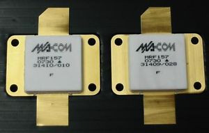 2Pcs Mrf-157 Mrf157 M/A-Com Rf Power Amplifier Transistor Brand New ...