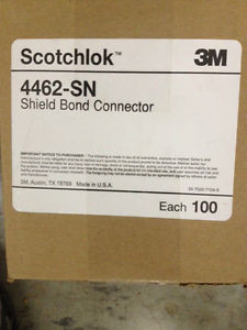 3M Scotchlok Shield Bond Connector 4462-SN (Box of 100) - SPW Industrial