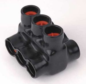 BLACKBURN AMTD350103 AMT Connector, PVC Coated, 3 Hole, T Type - SPW ...