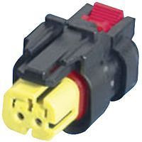 TE CONNECTIVITY 776427-2 PLUG AND SOCKET CONNECTOR HOUSING (100 pieces ...