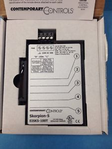 NEW Skorpion-5 EISK5-100T Contemporary Controls 10/100 Mbps Ethernet ...