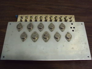 Arburg 146 Transistor Plate SN 30.133 Injection Molding - SPW Industrial