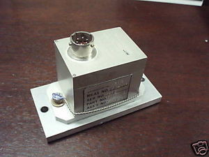 SYSTRON DONNER ACCELEROMETER RANGE 0 TO +8G DC TO DC - SPW Industrial