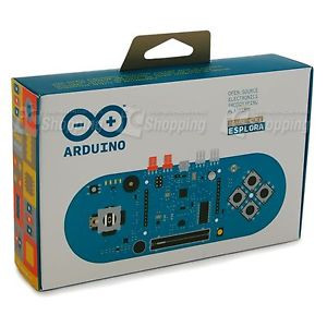 1pc of official Arduino Distributor, Arduino Esplora RETAIL, original box pack - SPW Industrial