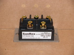 NEW DF40AA160 DF40AA-160 SANREX MODULE - SPW Industrial