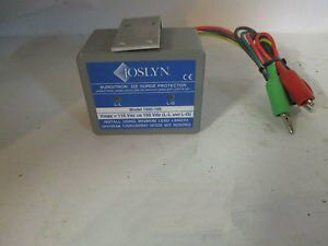 JOSLYN ELECTRONIC 1020-150 SURGITRON III AC SURGE PROTECTOR SUPPRESSOR ...