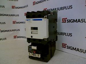 Telemecanique Lc1 D50 3P 120V 50/60Hz/ Telemecanique Lrd3357 Overload ...
