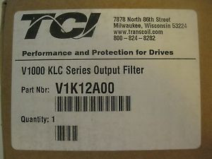 Tci V1000 Klc Series Output Filter, V1K2A00 (New In Mfg Sealed Box ...