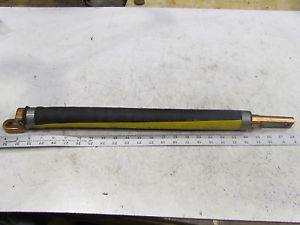 24 Water Cooled Flex Cable 500 Mcm Ncsi New - SPW Industrial