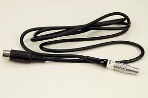 LEMO 10 Pin Male to 8 Pin Male 5 ft - SPW Industrial