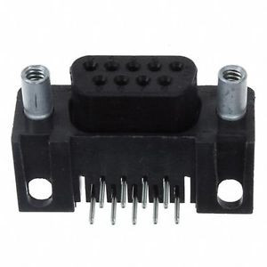 NEW Tyco AMP 9 pin D-Sub DB9 Female PCB Connector 5745395-2 100 pieces ...