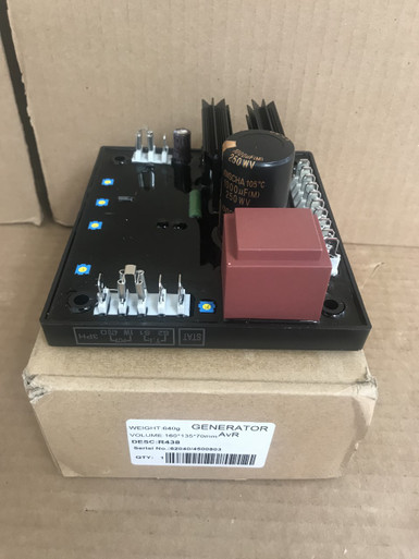 Leroy Somer Avr,Automatic Voltage Regulator R438 - SPW Industrial