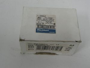 T&B ADR25-21 Aluminum Connector 2-Conductor Box of 12 - SPW Industrial