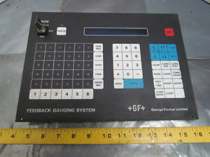 729.304.01 R729.050 Feedback Gauging System Keyed Touch Pad Led Control ...