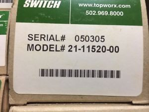 Go Switch 21-11520-00 - SPW Industrial