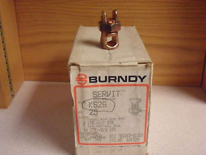 BURNDY SERVIT #KS26 / BOX OF 25 - SPW Industrial