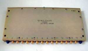 Mini-Circuits Zc16Pd-960W 16 Way Splitter 1Ghz (New) - SPW Industrial