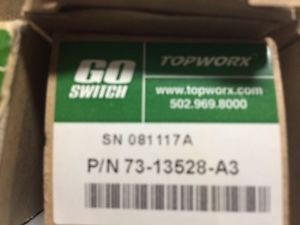 Go Switch 73-13528-A3 - SPW Industrial